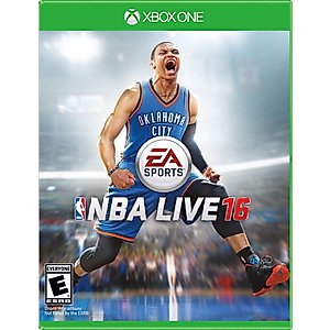 NBA Live 16 - Xbox One (Renewed)