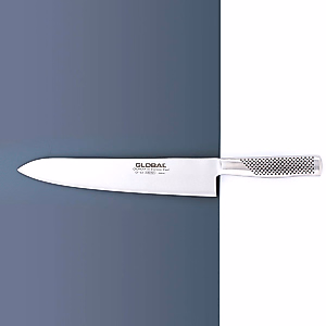 Global GF-34-11 inch, 27cm Heavyweight Chef's Knife, 11 Inch, Silver,GF34