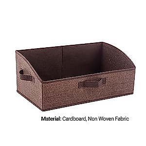 degtnb Underwear Drawer Organizer, Foldable Sock Underpants Organizer Non Woven Fabric Storage Box for Cloth, Stockings, Ties & Bras