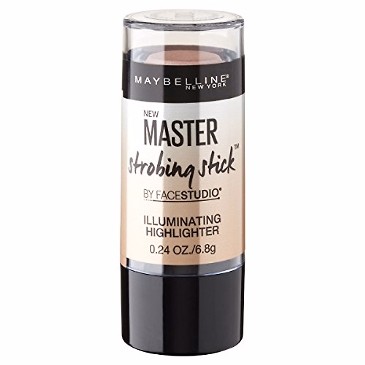 Maybelline New York Makeup Facestudio Master Strobing Stick, Light - Iridescent Highlighter, 0.24 oz.