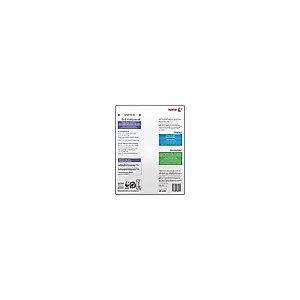 Xerox® Bold Professional Premium Quality Inkjet Or Laser Paper, 5 Reams, Letter Size (8 1/2" x 11"), Ream Of 500 sheets, 24 Lb, 98 Brightness, FSC® Certified