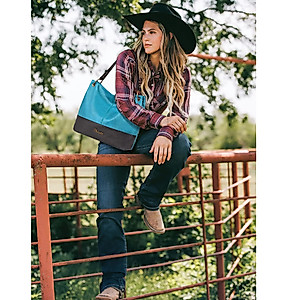 Wrangler Hobo Bags for Women Leather Hobo Purses Shoulder Bag Tote Bag Womens Purses and Handbags WG20-918TQ