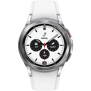 SAMSUNG Electronics Galaxy Watch 4 Classic 42mm Smartwatch GPS + LTE (Renewed)