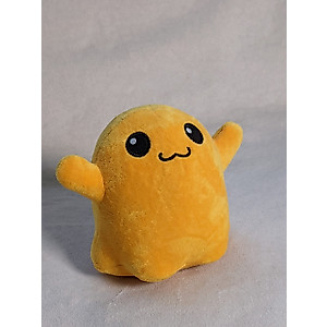 SCP Store SCP Plush, SCP 999 Plush 6inch, Tickle Monster Plush, Horror Scary Plush Toy, SCP Foundation Plush Toys for Boys and Girls Gift