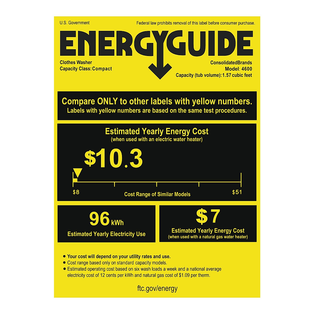 Conserv 15 lbs Compact Combo Sani Washer Vented/Ventless Dryer with Pet Cycle (Black)