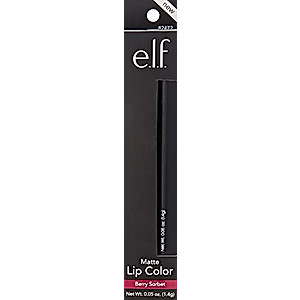 Elf Cosmetics Studio Matte Lip Color 82472, Berry Sorbet, 0.3 Ounce