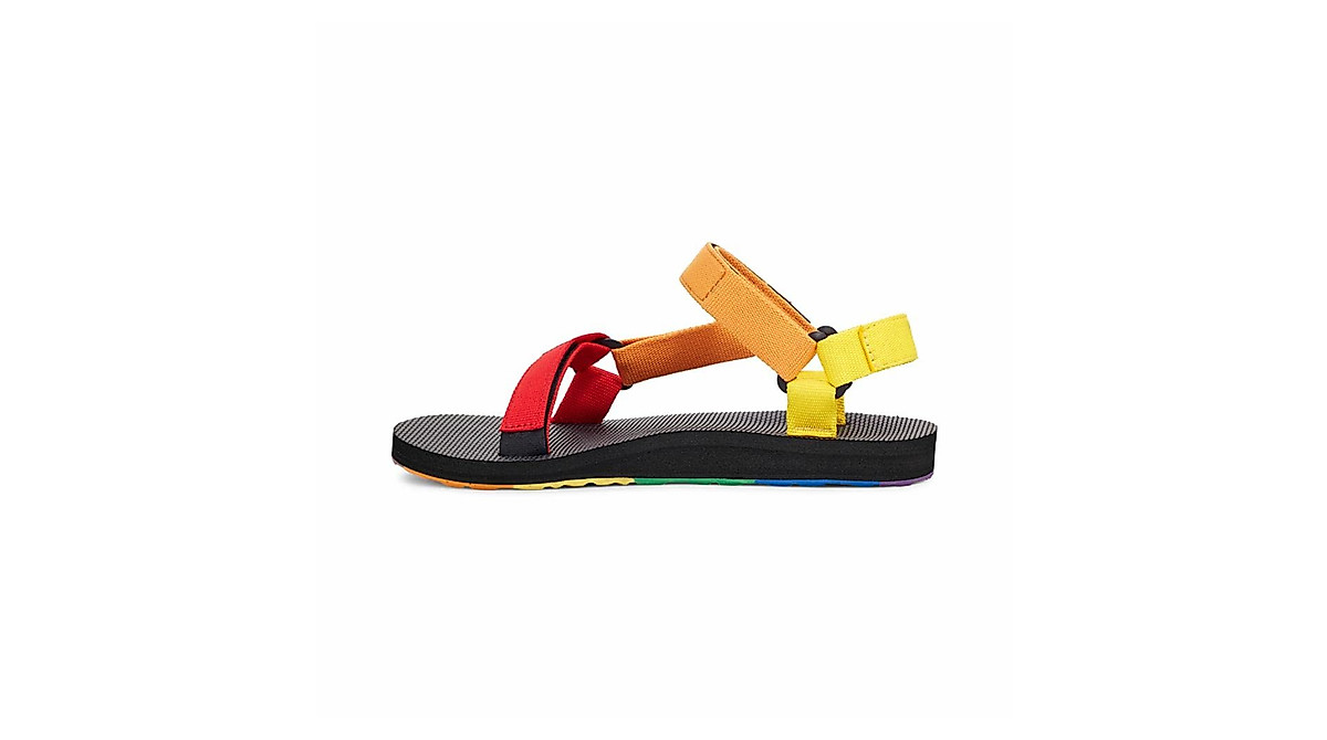 Shop Teva Women's Rainbow Pride Sandals - Size 9
