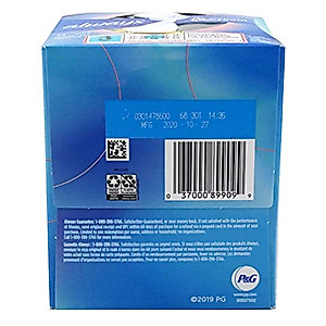 Always Pads Size 3 Infinity with Flex Foam (14 Count) Extra Heavy Flow (Pack of 2)