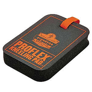 Ergodyne - 18565 ProFlex 365 Mini Kneeling Pad with Carabiner, 4" x 6" x 1", Black
