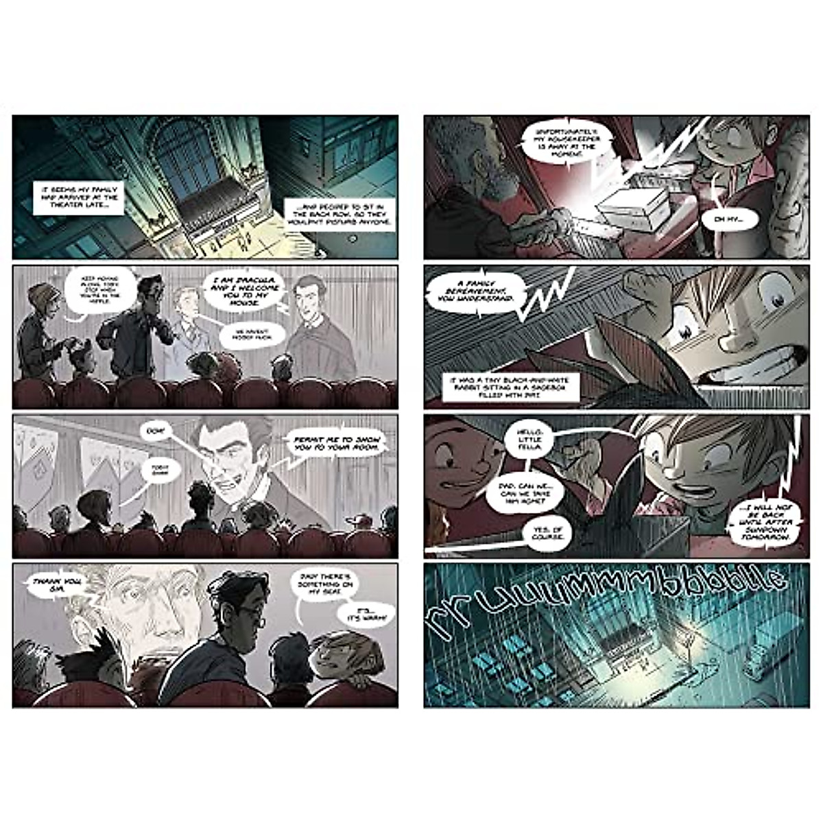 Bunnicula: The Graphic Novel (Bunnicula and Friends)