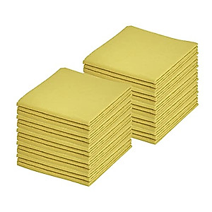 Shammy Towel for Car, Super Absorbent Chamois Cloth for Car Drying, Multi-Purpose Scratch Free for Home, Bathroom, Kitchen, Pets, Cars, Truck Boat, Machine Washable, Lint Free, 30 Pack