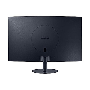 SAMSUNG T550 Series 27-Inch FHD 1080p Computer Monitor, 75Hz, Curved, Built-in Speakers, HDMI, Display Port, FreeSync (LC27T550FDNXZA)