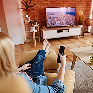 Replacement Voice Remote Control L5B83H (2nd Gen) fit for Fire TV Stick (4K, Lite,2nd Gen,3rd Gen), Fire TV Cube(1st Gen, 2nd Gen)…