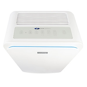 TRIO PLUS 5-Stage HEPA Air Purifier with UVC, PCO, Carbon, Air Quality Sensor, & Auto Function – Covers Up to 3,300 Sq. Ft.