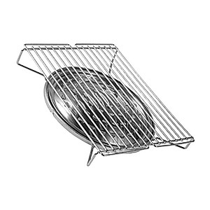 Portable Barbecue Grill Multi-Purpose Gas Burner Grill Rack Stove Top Grill Barbecue Stove for Home Kitchen