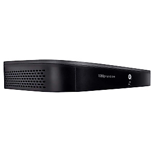 Lorex D241A81B 8 Channel 1080p Analog HD 1TB Security System DVR with Advanced Motion Detection Technology and Smart Home Voice Control, Black