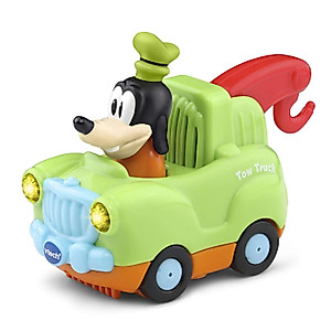 VTech Go! Go! Smart Wheels - Disney Goofy Tow Truck , Green