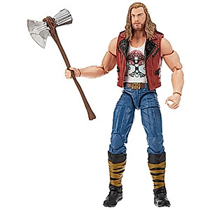 Marvel Legends Series Thor: Love and Thunder Ravager Thor Action Figure 6-inch Collectible Toy,1 Accessory,1 Build-A-Figure Part