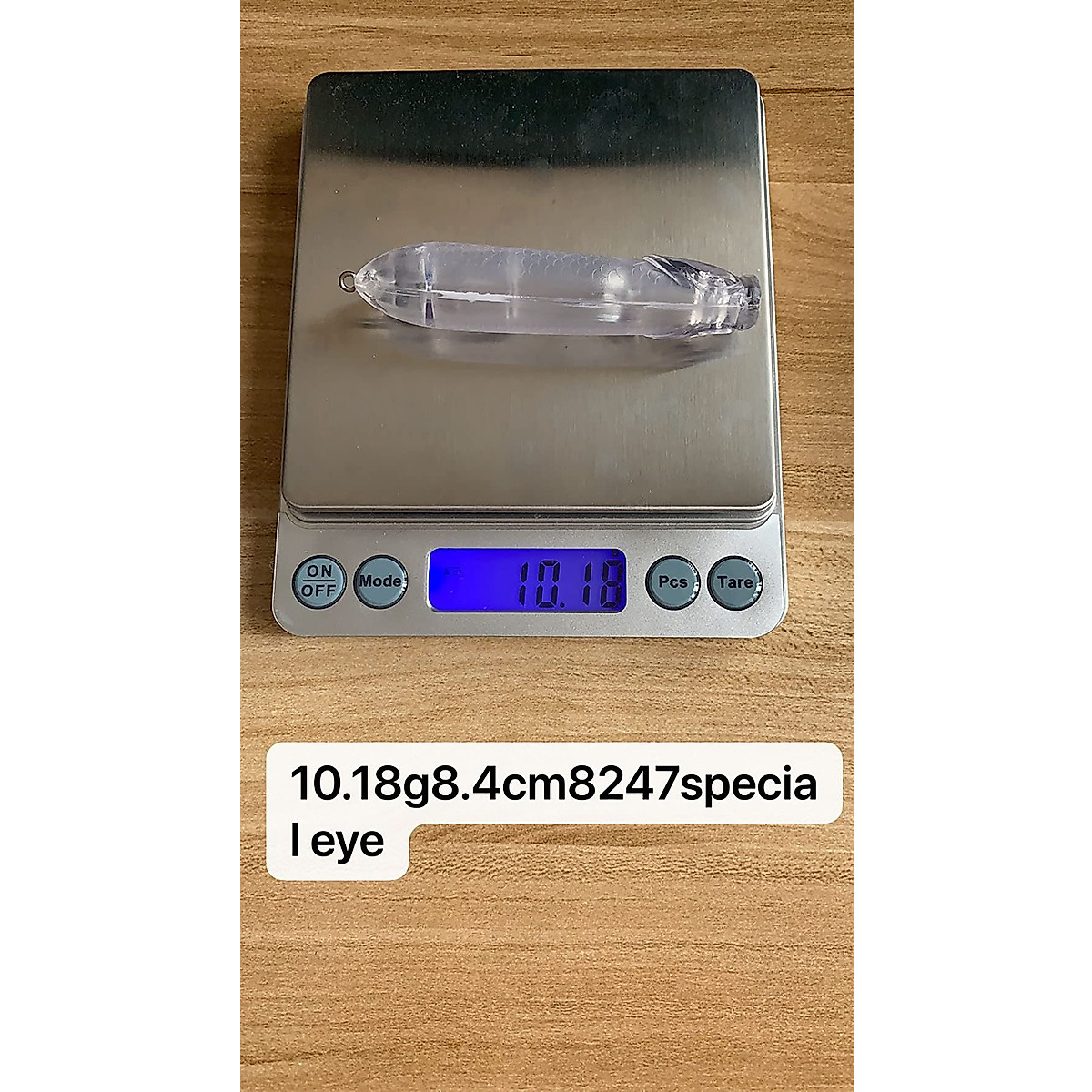 10pcs Unpainted Pencil lipless Bait Fishing Blank Popper Hard Crank Bait Lure Body 85mm 10.2g Blank Lures Free Eye 8247