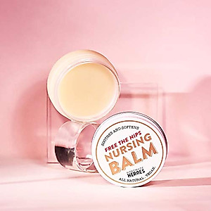 Handmade Heroes Fragrance free Breast Feeding Nipple Cream - All Natural Breast Pump Lubricant Cream - Breastfeeding Essentials Nipple Cream for Breast feeding | Nursing Breastfeeding Soreness Relief Nipple Balm