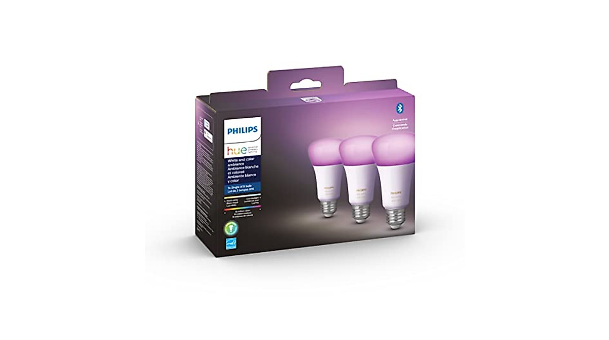 Philips Hue Color Ambiance Starter Kit | 16 Million Colors & Smart Control
