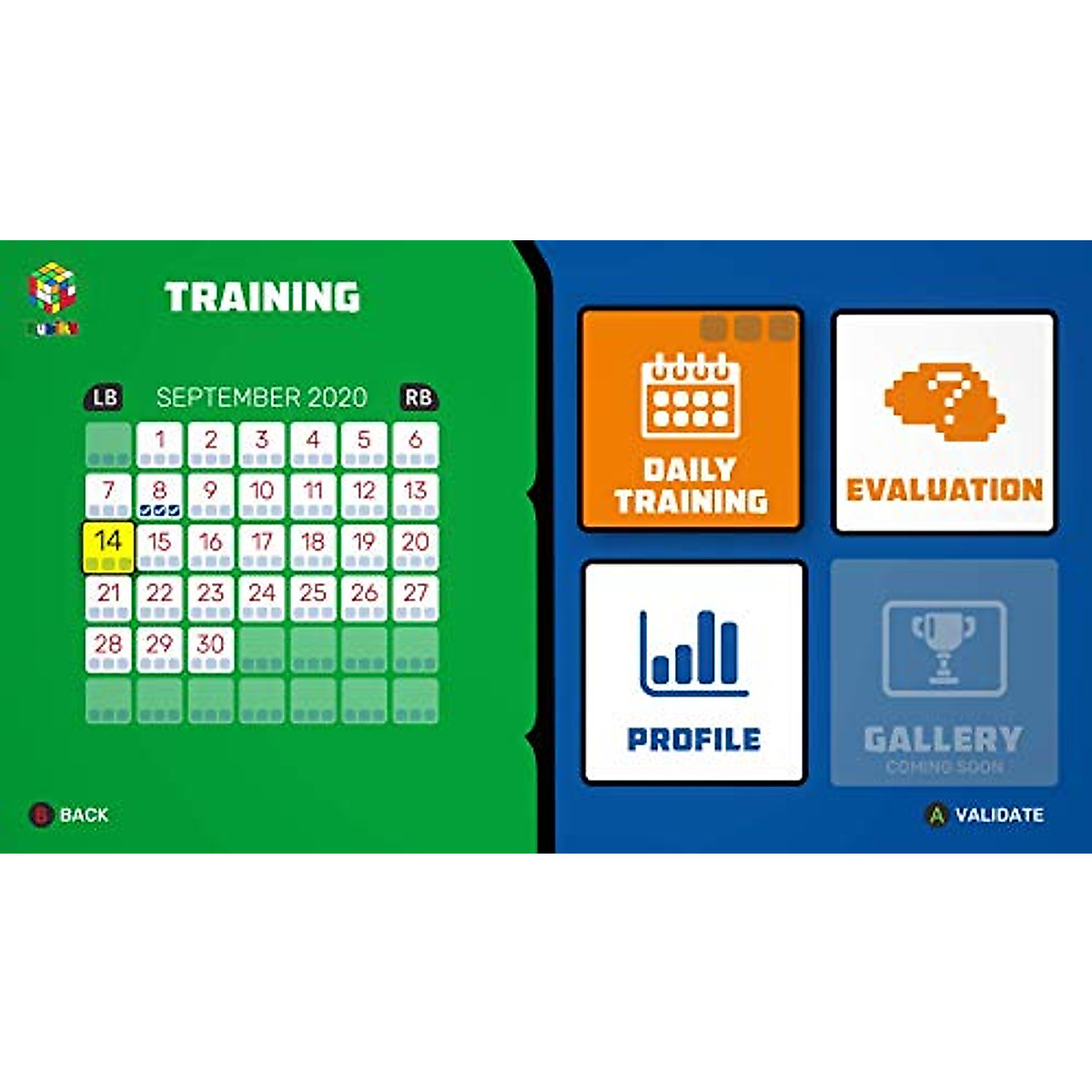 Professor Rubik's Brain Fitness (PS4)