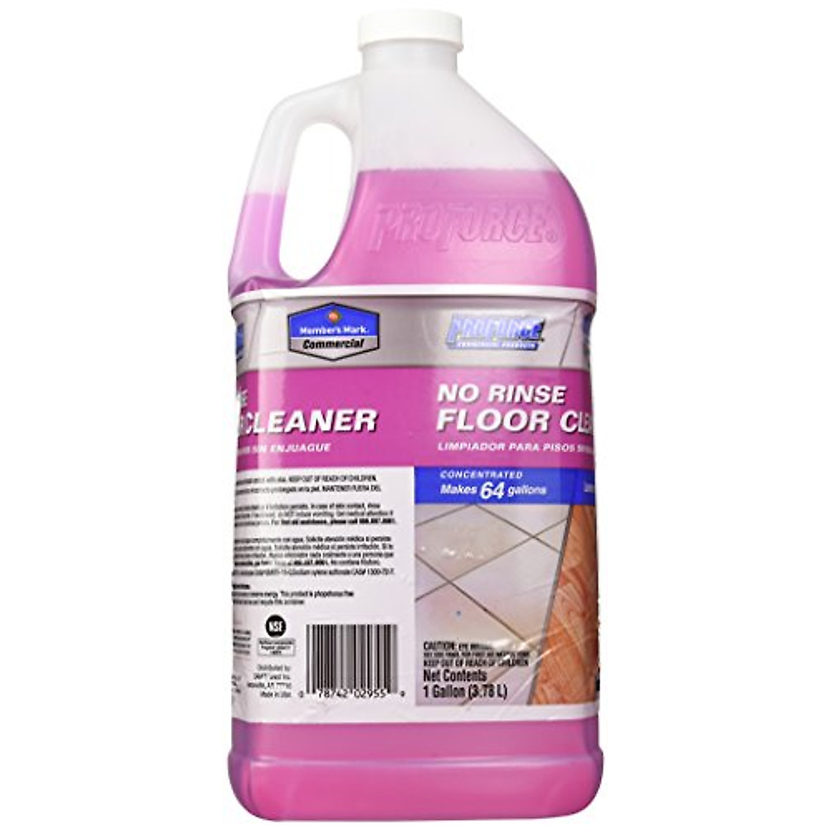 Member's Mark No Rinse Floor Cleaner Net Wt (127.8 Fl Oz),