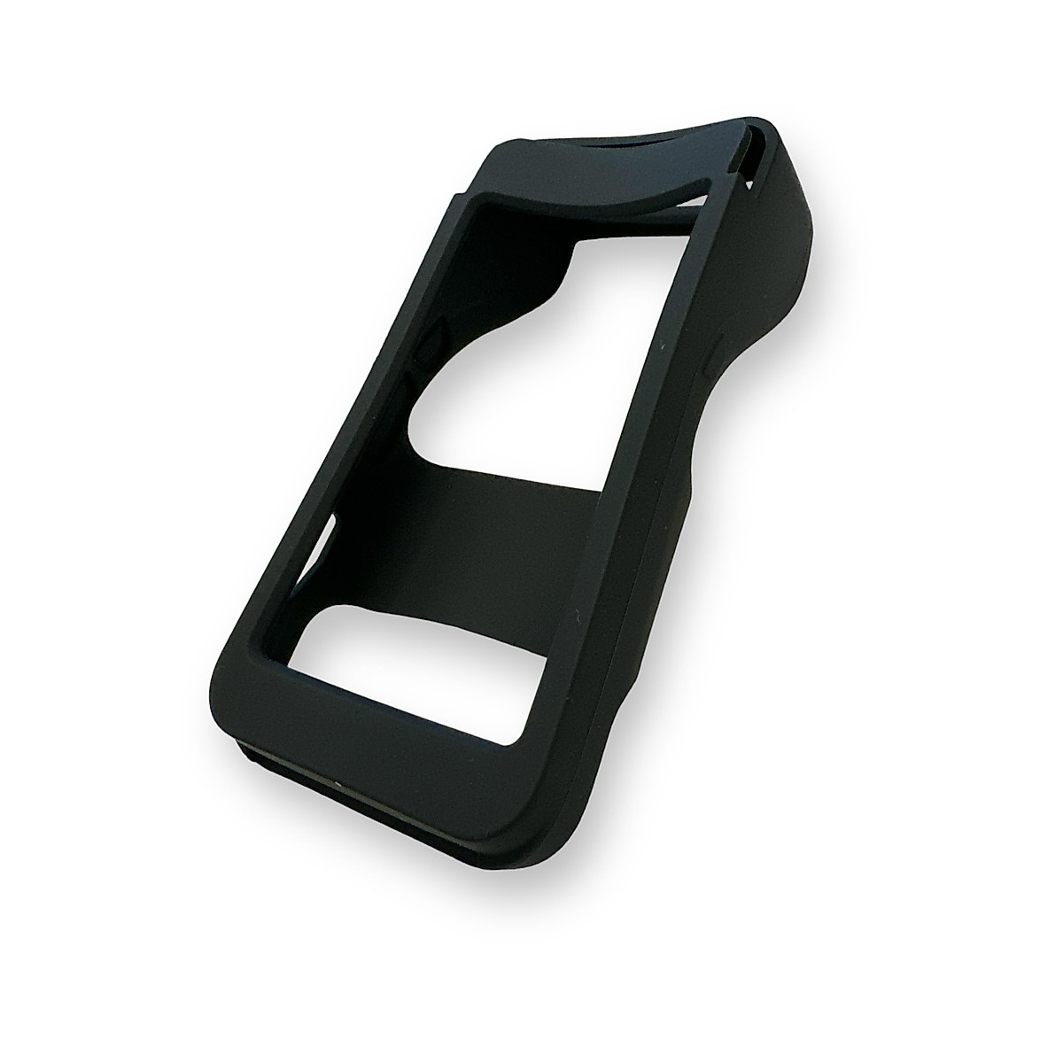 PAC Supplies Global Silicone Protective Bumper Case for Pax A920 Pro (Device with Barcode) - Compatible with Charging Dock (Black)