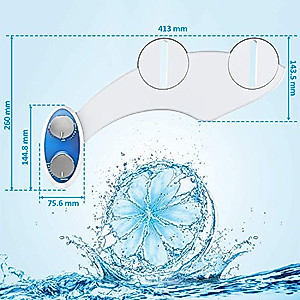 Bidet for Toilet Seat Attachment with Self Cleaning Dual Nozzle -Non-Electric Bidet Spray for Toilet,Fresh Water Spray for Sanitary and Feminine Wash