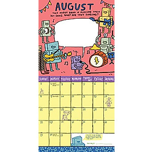 Kid's Awesome Activity Wall Calendar 2021