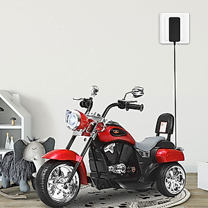 MEROM 6V Battery Charger for Ride on Toys Compatible with Kids 4 Wheeler, Baby Bumper Car, Electric Cars for Kid and Mercedes Benz Car, 6 Volt Charging for Ride on Toys Power Supply