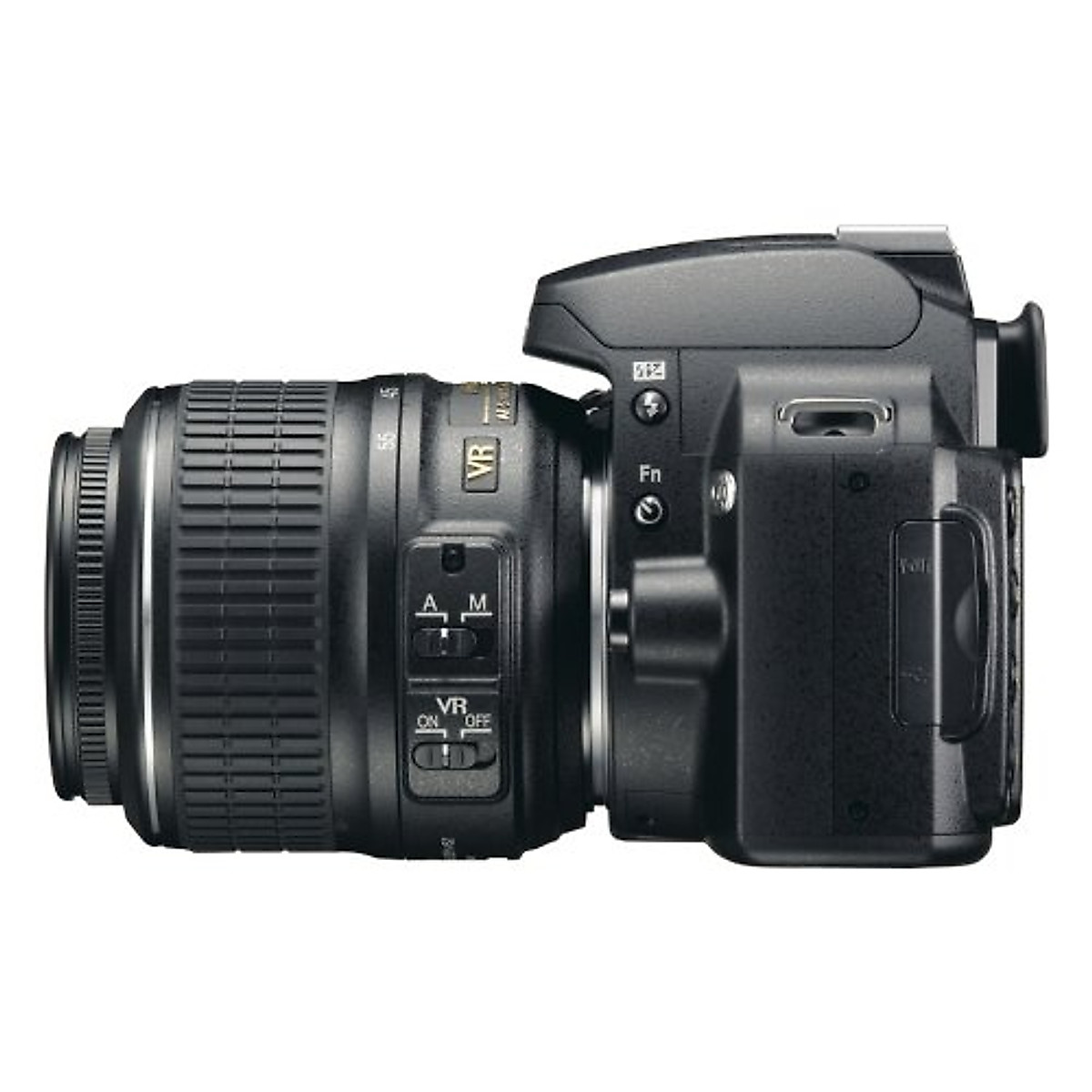 Nikon D60 10.2mp Digital SLR Camera (Body Only) & Camera Bag