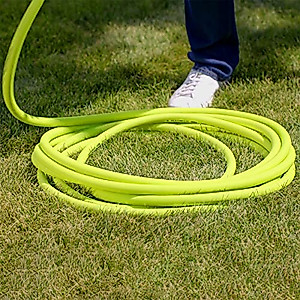 Flexzilla Garden Hose 3/4 in. x 100 ft., Heavy Duty, Lightweight, Drinking Water Safe, ZillaGreen - HFZG6100YW-E