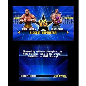 WWE All Stars 3DS (Renewed)