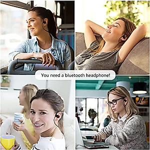 Bluetooth headphones Wireless Earbuds Bluetooth 5.0 running headphones IPX7 Waterproof Neckband Earphones with 8 Hrs Playtime CVC 6.0 Noise Cancellation Headsets for Running Sports Workout Gym (Black)