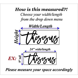 This is us sign - Wood This is us wall decor