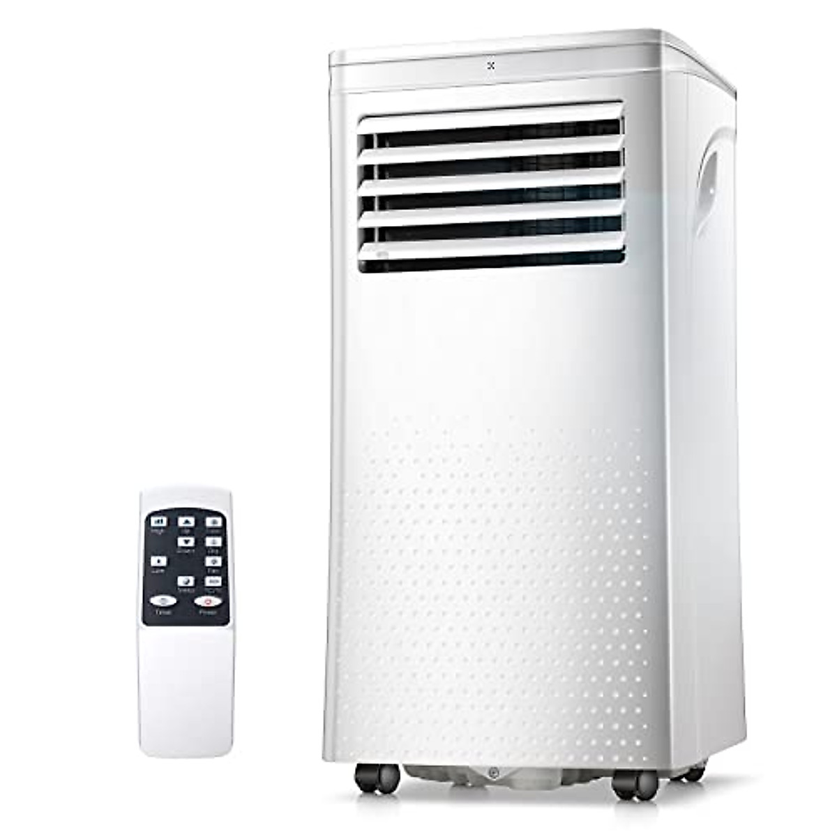 Kismile Portable Air Conditioners 8,000 BTU,Cooling, Dehumidifier & Fan 3-in-1,Air Conditioner Portable with Remote Control, Quiet AC Unit for Room/Office