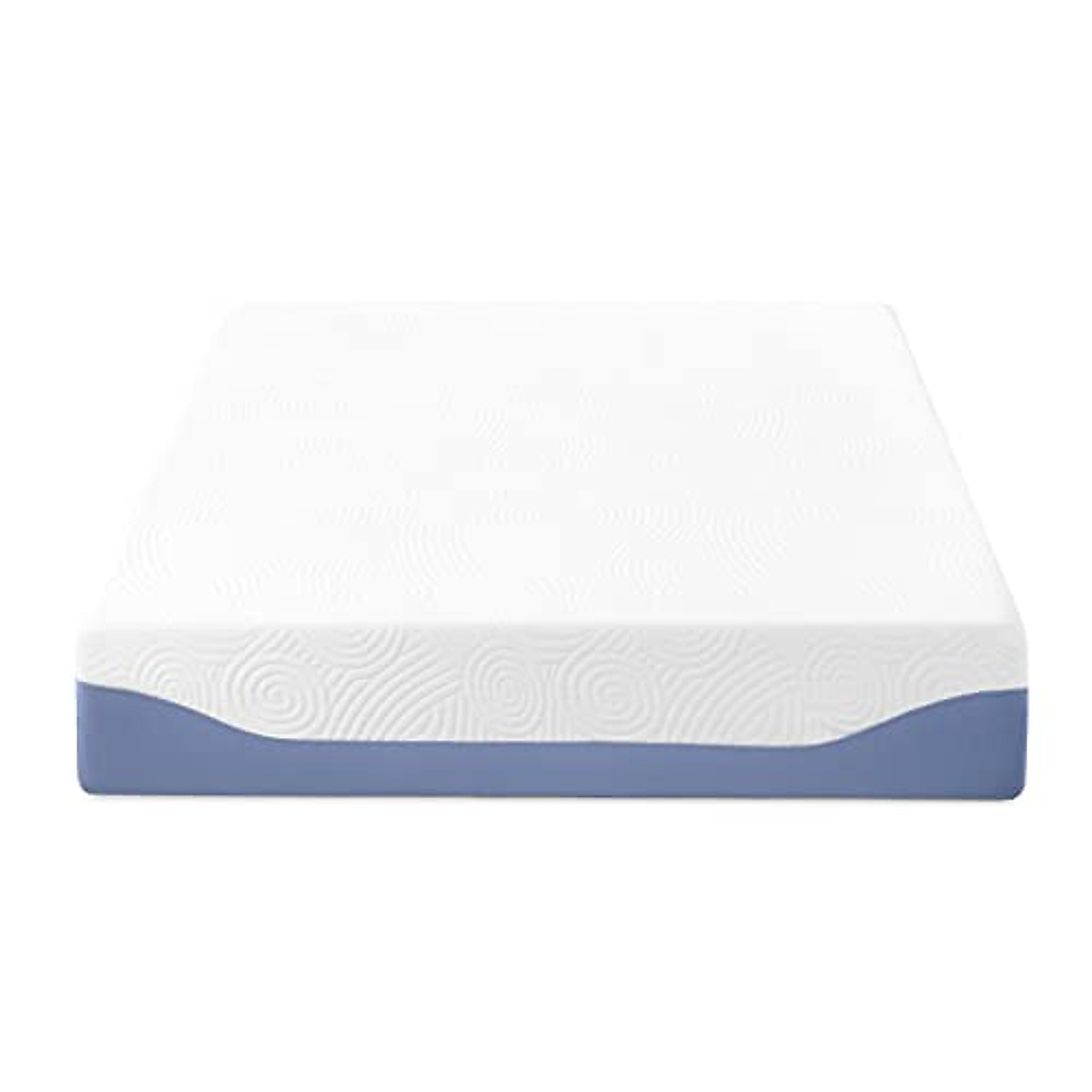 Mellow 12 Inch Cooling Gel-Infused Memory Foam Bed Mattress, Medium Firm Sleep and Breathable Fabric Cover, Twin , Mattress In A Box