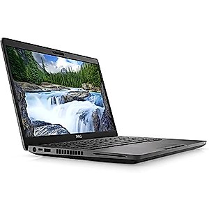 Dell Latitude 5401 Laptop PC 14 inch FHD Laptop PC, Intel Core i5-9400H Processor, 16GB Ram, 256GB SSD, Webcam, Thunderbolt, HDMI, Windows 10 (Renewed)