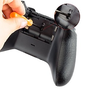 Controller Shell Opening Kit and Screwdriver Set Tool Torx T8H T6 Screwdriver and T8 Screws for Xbox 360 Xbox ONE Wireless Controller