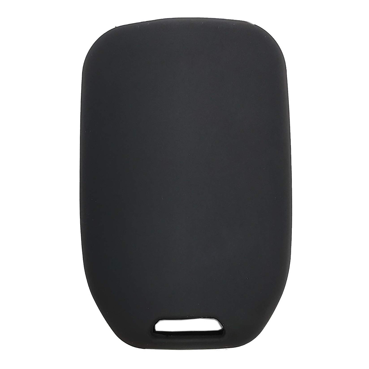 2 Pcs Smart Key Fob Cover Case Protector Fit for GMC Acadia Terrain Yukon Chevrolet Suburban Tahoe Keyless Entry Remote Fob Skin Jacket Holder Key Protection Case (Black with red)