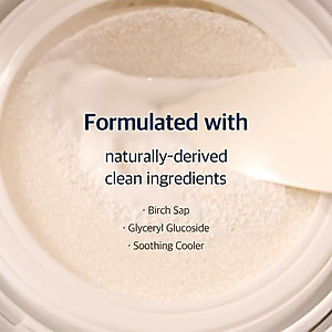 ROUND LAB Birch Juice Moisturizing Sun Cushion SPF 50+ PA++++ 15g