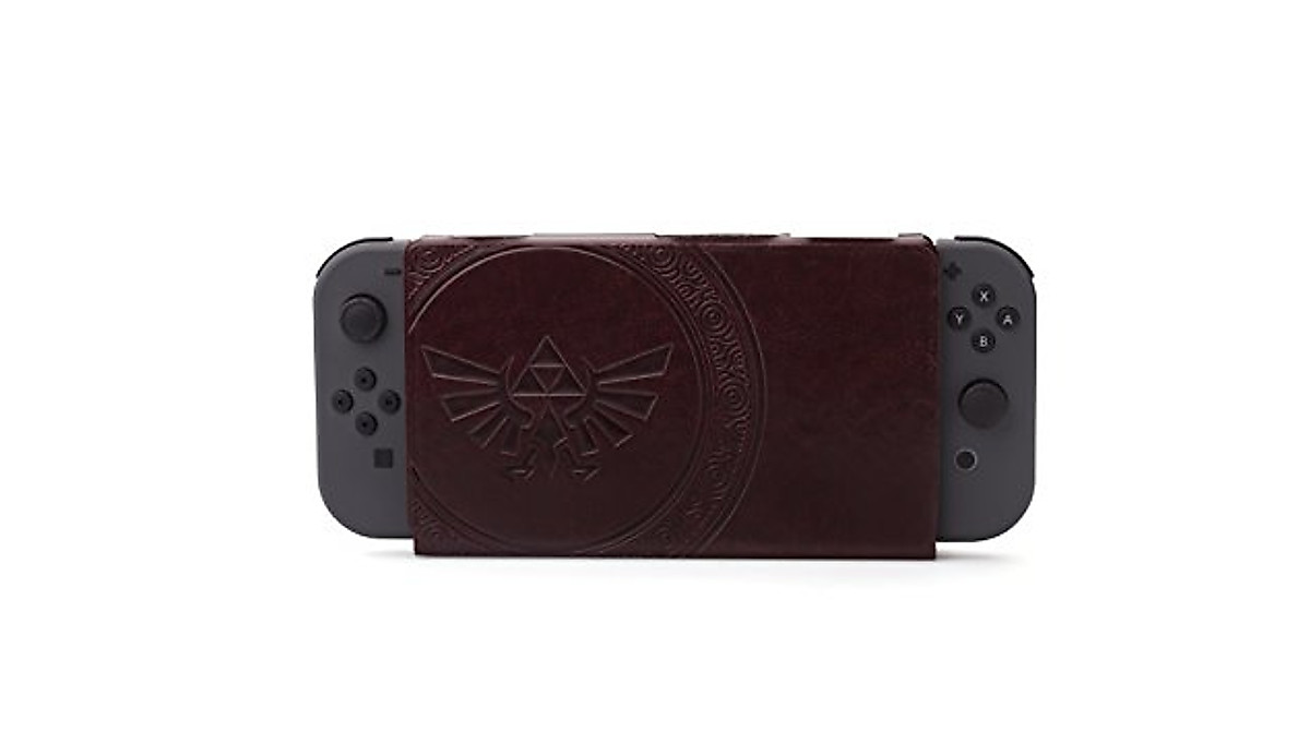PowerA Zelda Hylian Crest Cover for Nintendo Switch