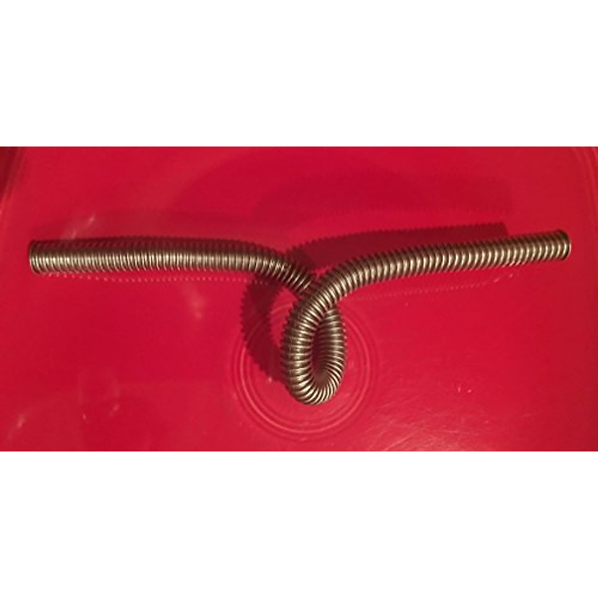 Twister Straw. The ONLY Flexible & Reusable Steel Drinking Straw. 3 Pack Bendable 10 Inch. Stainless Steel Reusable Straw. Environmentally Friendly, Processed in USA to Medical Grade (10 Inch)