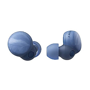 Sony LinkBuds S Truly Wireless Noise Canceling Earbud Headphones with Alexa Built-in, Bluetooth Ear Buds Compatible with iPhone and Android, Earth Blue