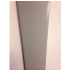 2" x20' ft Vinyl Straps for Patio Chairs Repair Outdoor Lawn Furniture Strapping Matte Finish (Gray) + 20 Free Rivets!