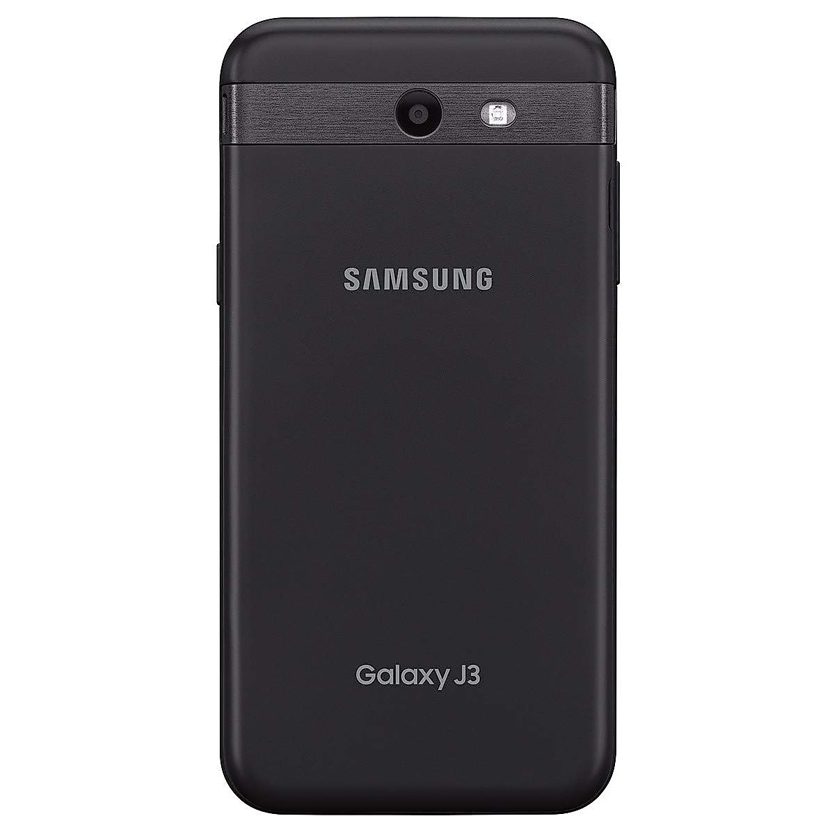 Samsung Galaxy J3 Prime J327A | (16GB, 1.5 RAM) | 5" Full HD Display | Dual Camera | 2,600 mAh Battery | Android 7.0 Nougat | 4G LTE | GSM Unlocked Smartphone - (Black)