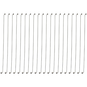 HAJXZH 20PCS Cheese Slicer Board Wire 5.5 Inch Cheese Slicer Wire 304 Stainless Steel Cheese Slicer Wire Replacement Parts for Slicing Cheeses Butter