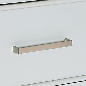 ARIEL Stafford M085D-WHT 85" Inch Double Sink Bathroom Vanity Set in White with White Quartz Countertop