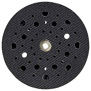Bosch Professional Multi-Hole Pad (Diameter 125 mm, Soft, Velcro, Accessories for Random Orbital Sanders)
